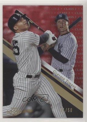 2019 Topps Gold Label Class 2 Red /50 Gleyber Torres #46 sy5 | eBay