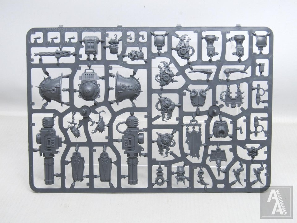 (GA27) War Dog Chaos Knights 40k Warhammer | eBay