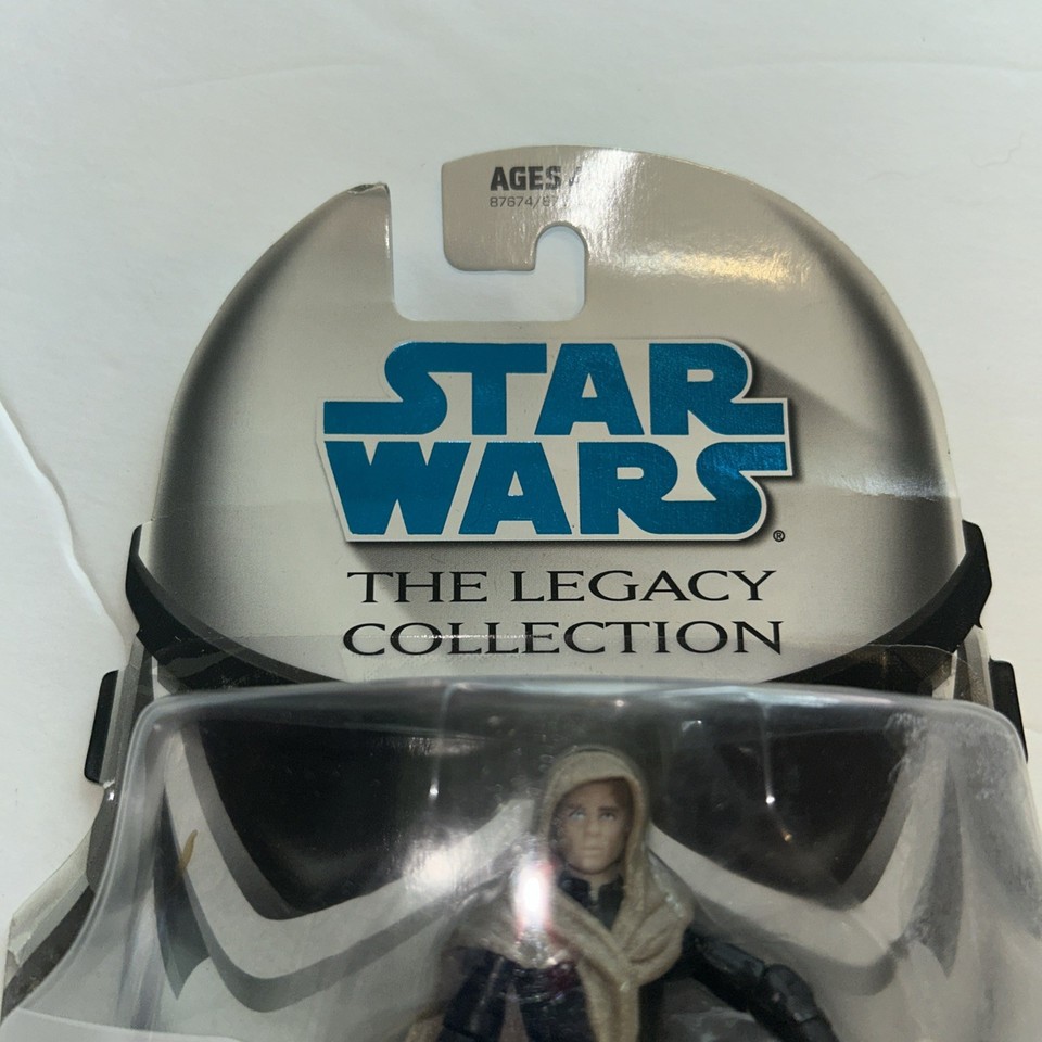 Hasbro Star Wars Legacy Collection Luke Skywalker Figure Droid Factory ...