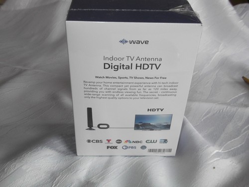 Indoor TV Antenne Digital HDTV 4K Ultra HD 1080P von Wave | eBay