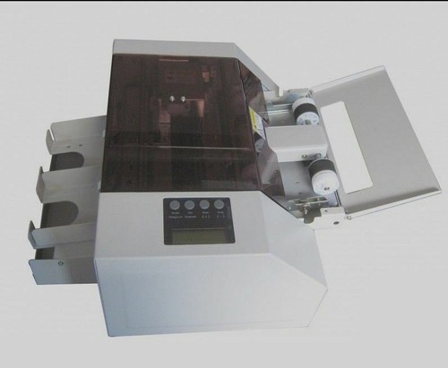 A4 Size Automatic Business Card Cutting Machine Electric Paper Card ...