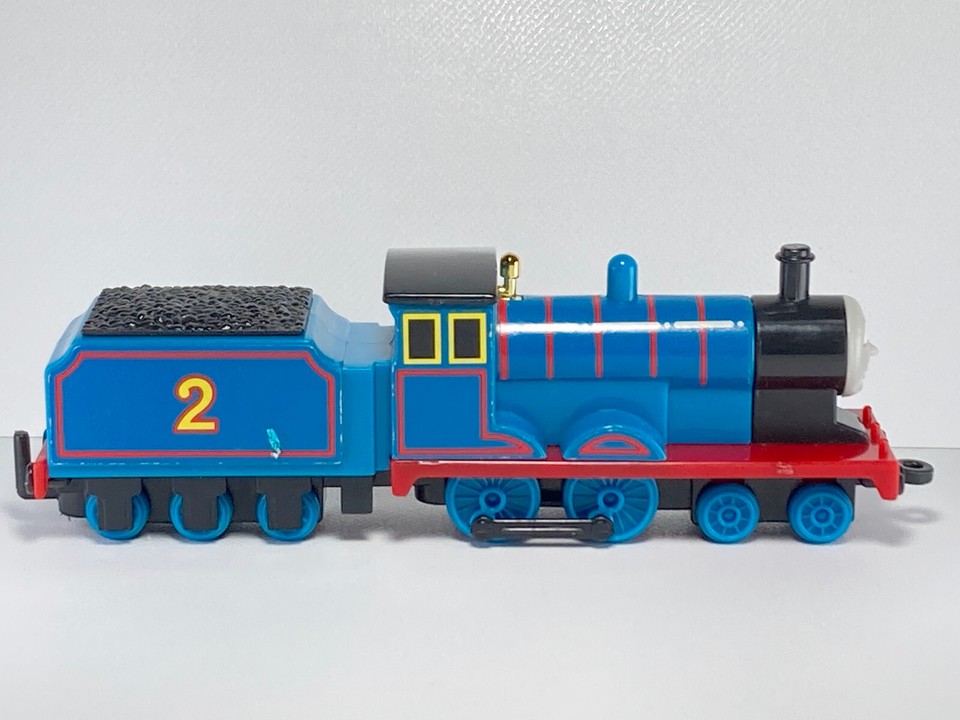 Nakayoshi Thomas & Friends Push Along Bandai Used w/ Tracking Number | eBay