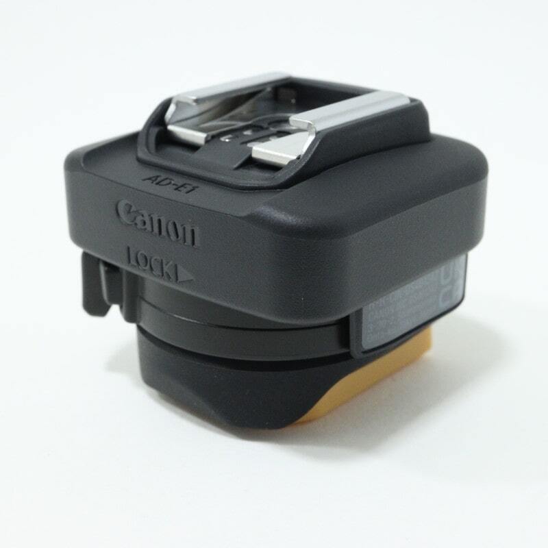 CANON Multi Accessory Shoe Adapter AD-E1 For EOS R3／R6 Mark II／R7／R8 ...