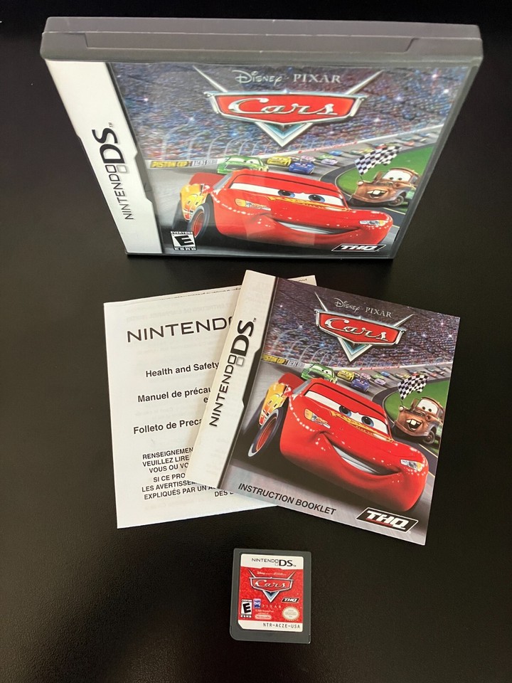 Cars (Nintendo DS, 2006) Tested Complete CIB | eBay