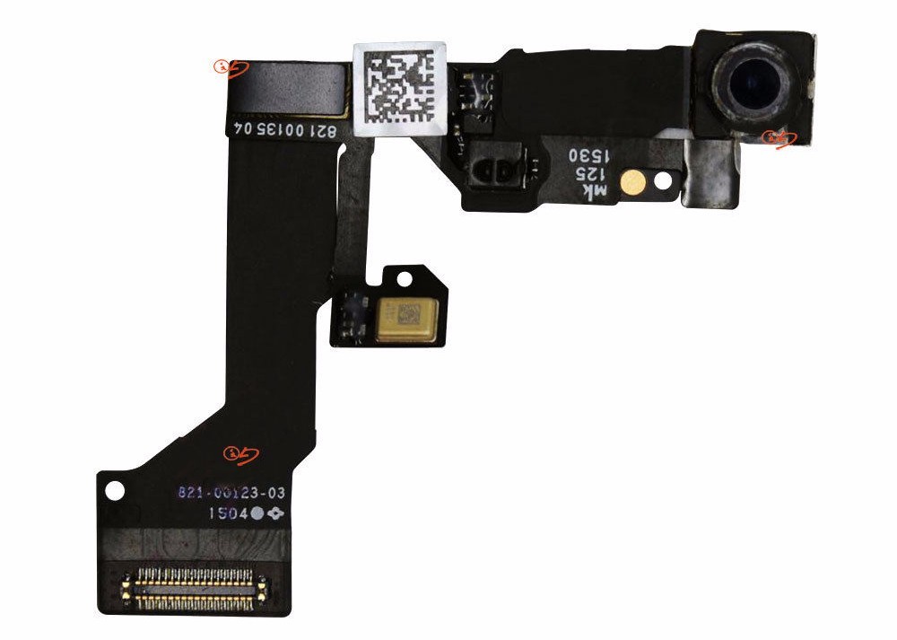 iPhone 6S Front Camera Mic Proximity Light Sensor Flex Ribbon Cable ...