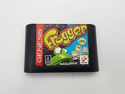 GREAT SHAPE Frogger Sega Genesis Game CARTRIDGE ONLY FAST SHIPPING | eBay