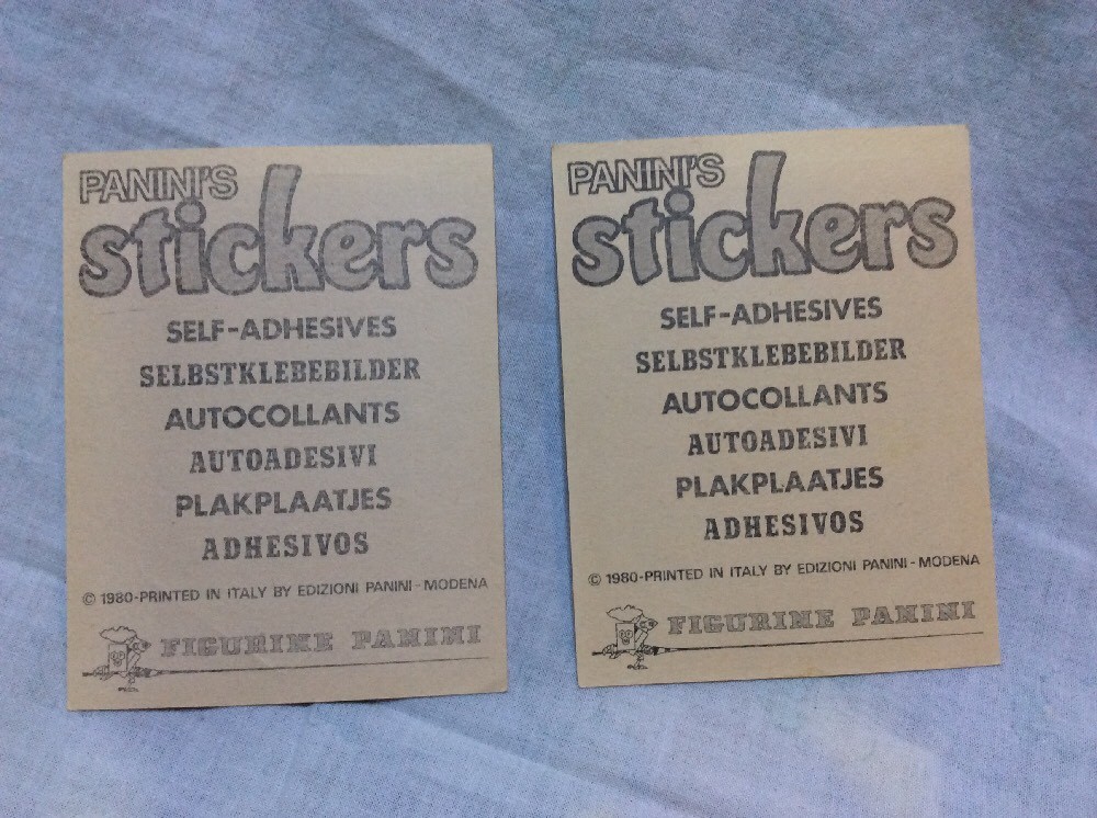 1980 Stickers Panini’s Autocollants Adesivi Gradi Militari Americani | eBay