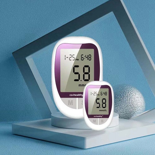 Blood Glucose Meter Household Precision Auto Coding Glucose Monitor ...