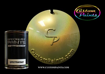 Quart of Spectracoat - Yellow - Custom Paint, Spectraflair, Urethane ...