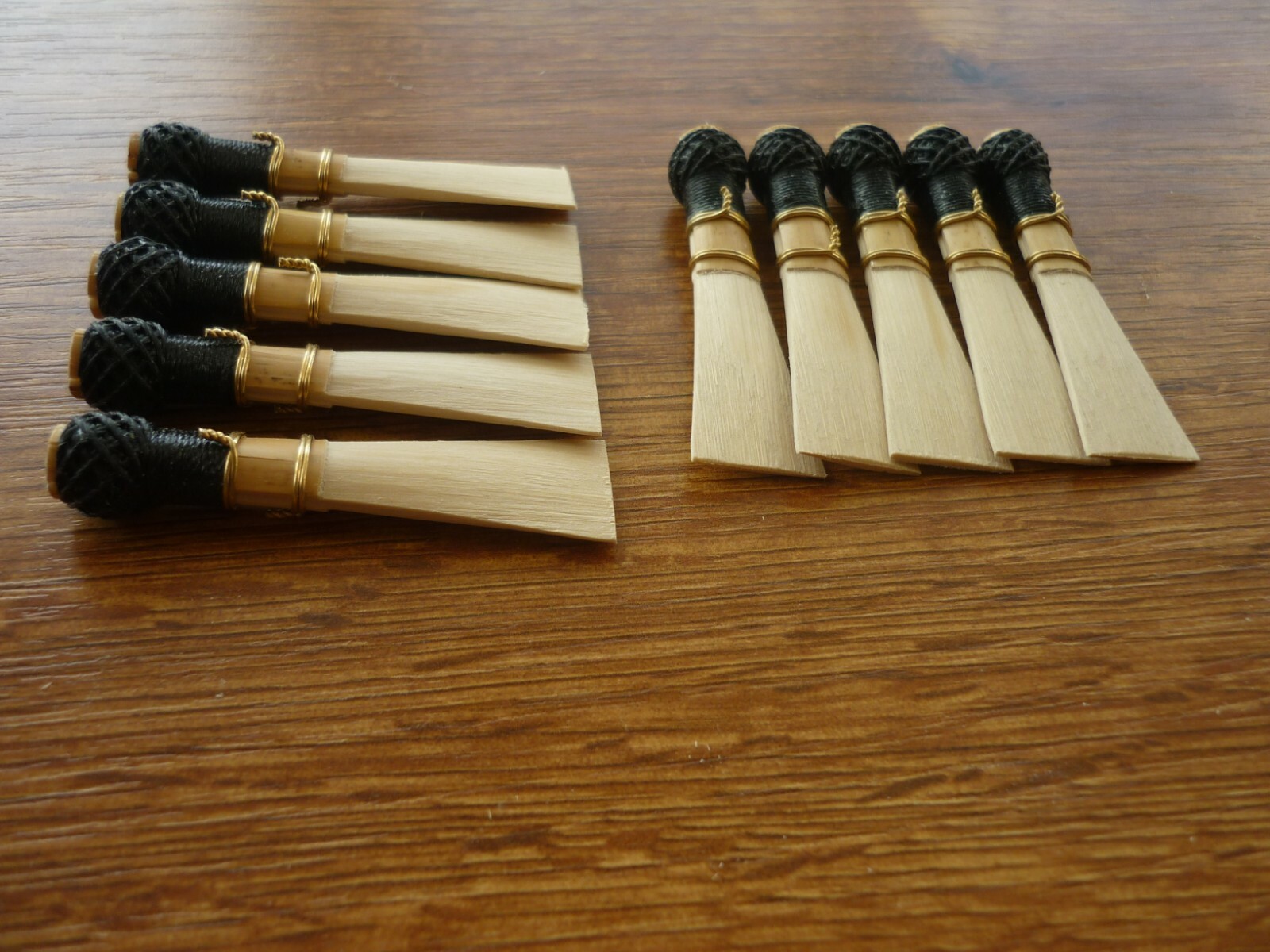 10 High Quality Bassoon Reed Blanks From Rieger Cane Fox2 /dukov Reeds ...