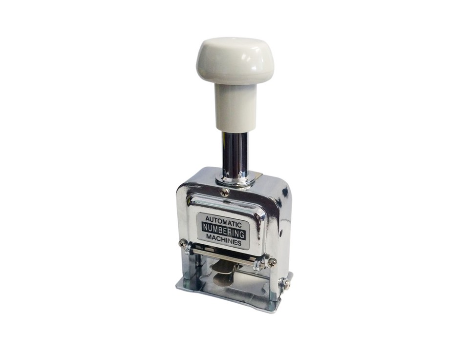Automatic Numbering Machine Hand 7 Digits Model 507 Manual Numbering | eBay