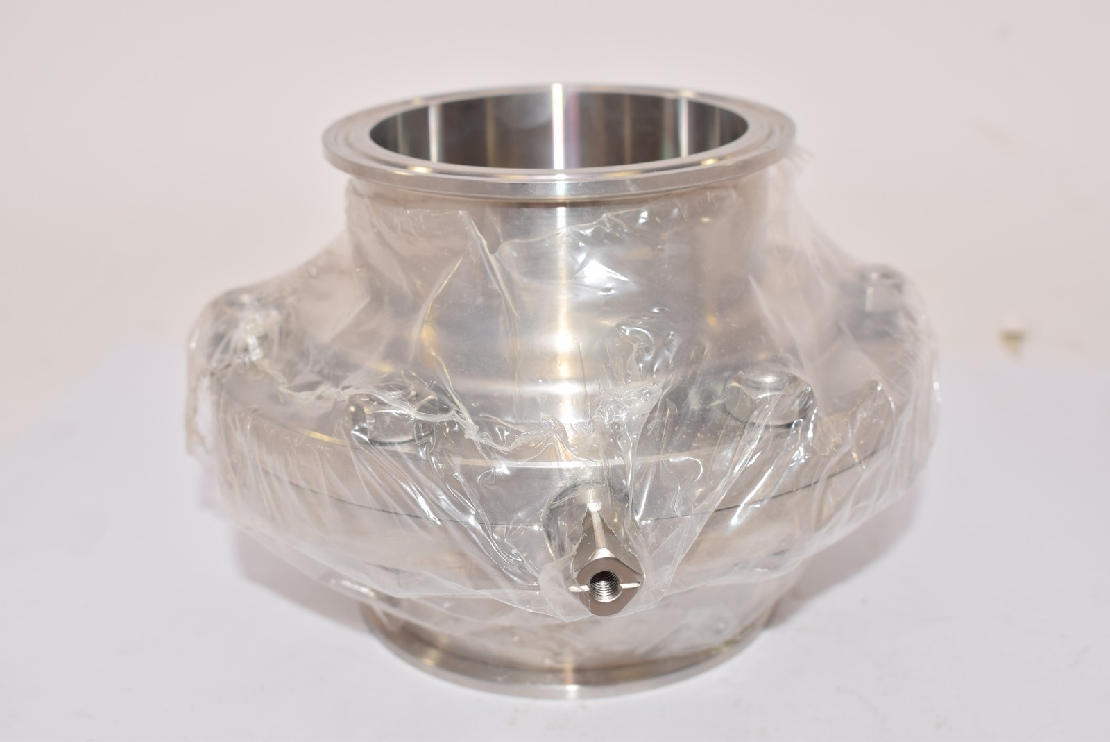 NEW 3-1/4'' Complete Stainless Orifice Flange With Reflective Center ...