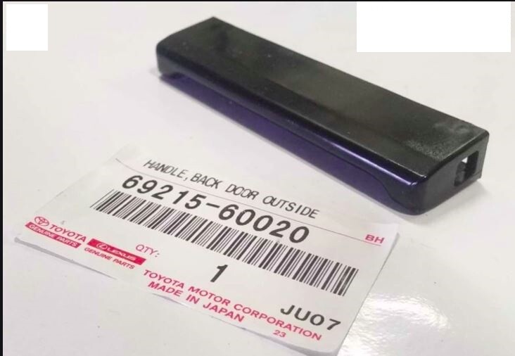 Toyota Genuine Handle Back Door Outside LAND CRUISER FJ80 69215-60020 ...