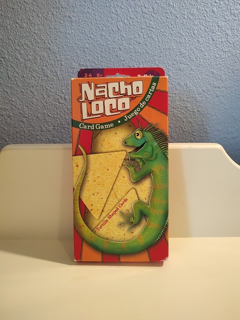 Nacho LOCO Card Game Buffalo Games 100 Complete for sale online | eBay