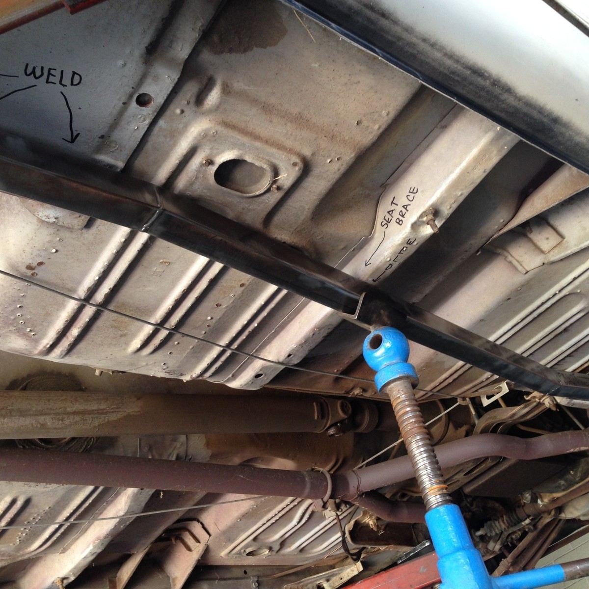 1960 Ford Falcon Subframe Connectors 1960 1962 All Makes All Models