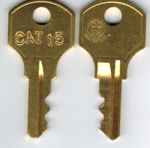 Harrington Signal EST Key CAT 15 Fire Alarm Key | eBay
