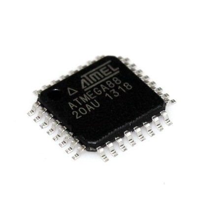 10PCS IC ATMEGA88-20AU ATMEGA88 IC AVR MCU 8K 20MHZ 5V 32TQFP ATMEL | eBay