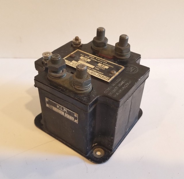 Hartman A-712A Aircraft Reverse Current SPST Relay for sale online | eBay