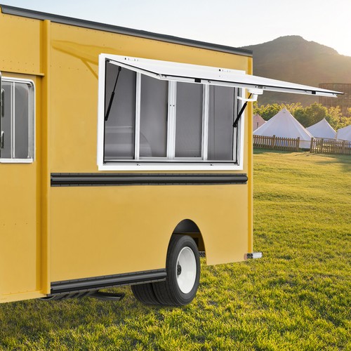 50"L x 30"W Concession Stand Serving Window Food Truck Service Awning W ...