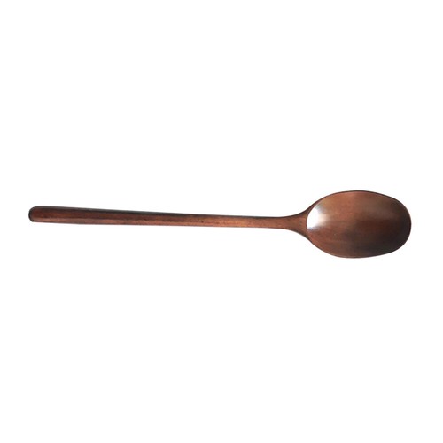 2 Pcs Wooden Large Spoon Pouring Ladle Kitchen Spoons Cooking Serving ...