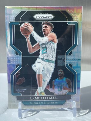 LaMELO BALL PANDORA PRIZM /150 2021-22 PANINI PRIZM BASKETBALL No 185 SP | eBay