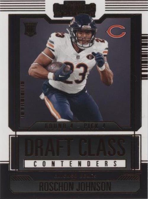 2023 Panini Contenders - Draft Class Contenders Roschon Johnson #19 ...