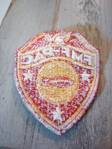 WW2 USMC FMF PAC Bomb Disposal Units on cut edge Badge Patch | eBay
