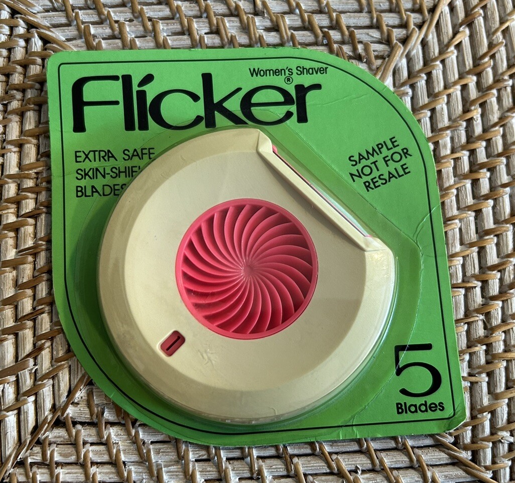 Flicker Women's Shaver Personna 5 Blades Extra Safe Skin Shield Blades ...