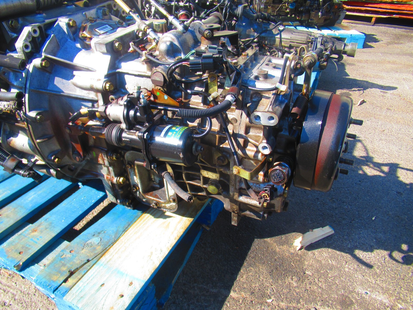 Mitsubishi FUSO Engine Bosh ECM 4M50 4 CYL Diesel Me224079 407920-2111 ...