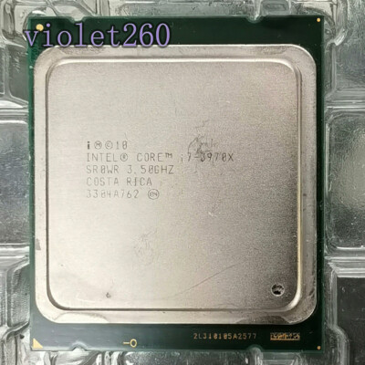 Intel Core i7-3970X 3.5GHz 6 Core 12 Threads LGA 2011 CPU Processor | eBay