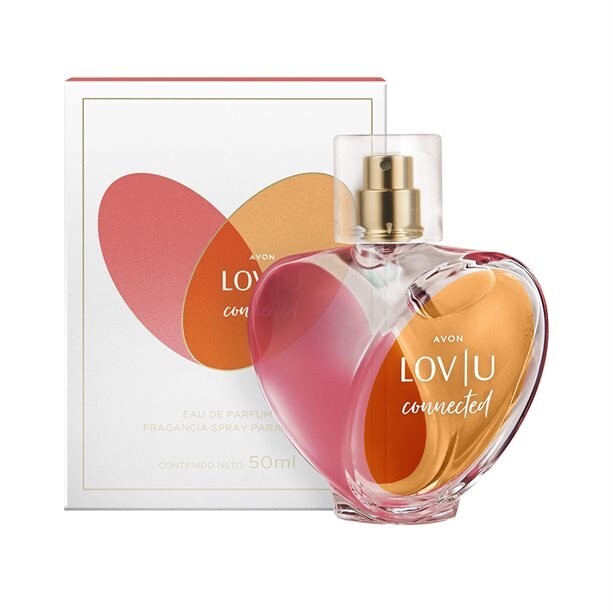 Avon Lov U Connected 2pc Set - EDP 50ml - Body Lotion 125ml - Brand New ...