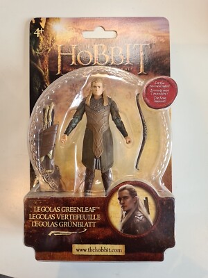 The Hobbit Legolas Greenleaf Lord of the Rings Action Figure Boxed New ...