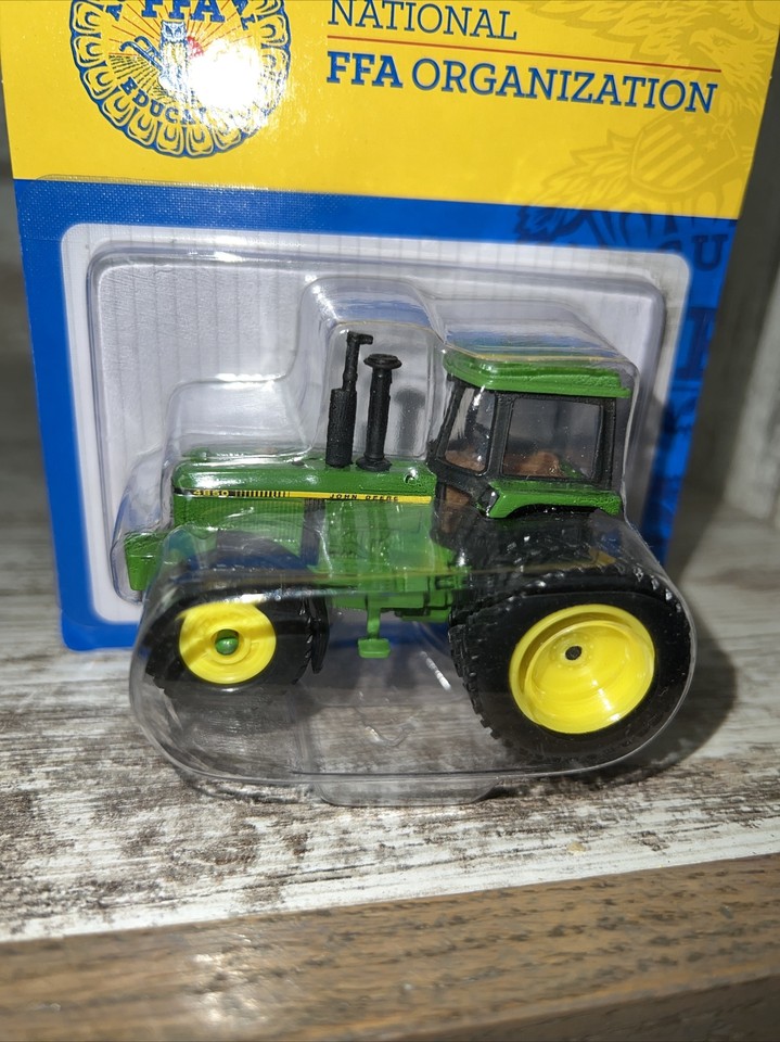 1/64th Scale John Deere 4850 Tractor With Cab FFA Organization Ertl Die ...