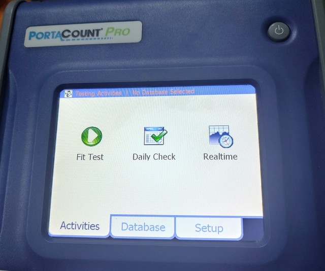 TSI Portacount Pro 8038 Respirator Fit Tester for sale online | eBay