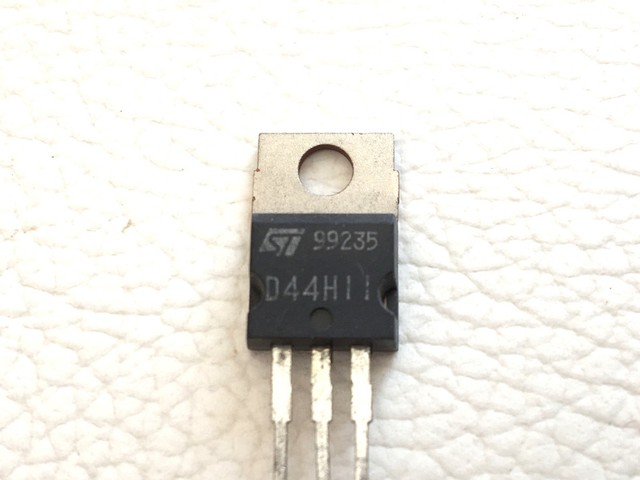 D44H11 NPN Transistor 80 Volt 10 Amp 50 Watt for sale online | eBay