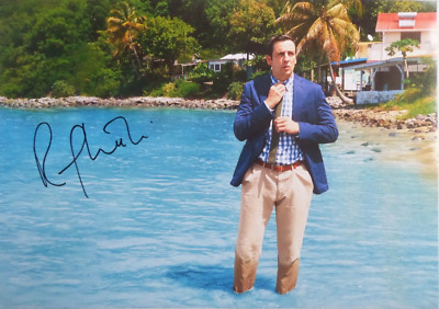 RALF LITTLE DEATH IN PARADISE, AUTOGRAPHED A4 PHOTOGRAPH. | eBay UK