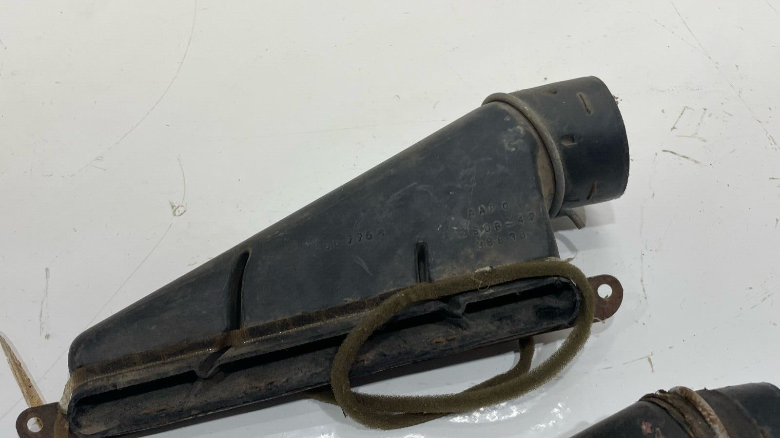 1970 - 1974 Original MOPAR E Body Rear Defroster Setup With Speaker ...