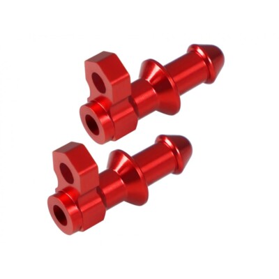 Microheli Aluminum Canopy Mount set (RED) - BLADE INFUSION 180 | eBay