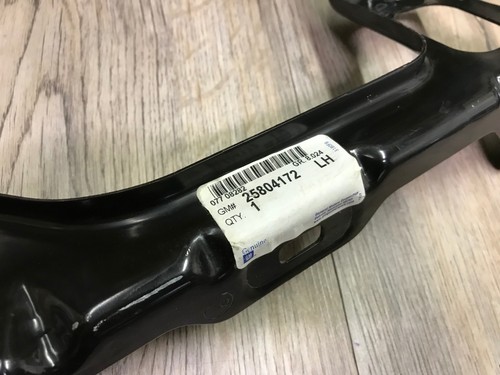 2007-2014 SILVERADO SIERRA HD TRUCK NOS GM LH OUTER RADIATOR BRACKET ...