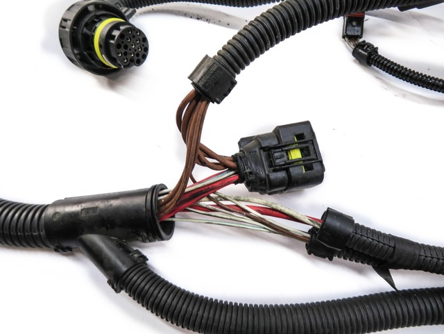 Genuine BMW X5 X6 E70 E71 Wiring Harness Engine Gearbox Module ...