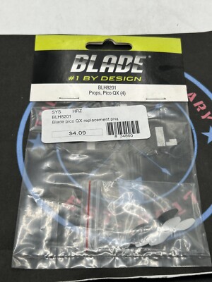Blade. BLH8201 Props, Pico QX (4) | eBay