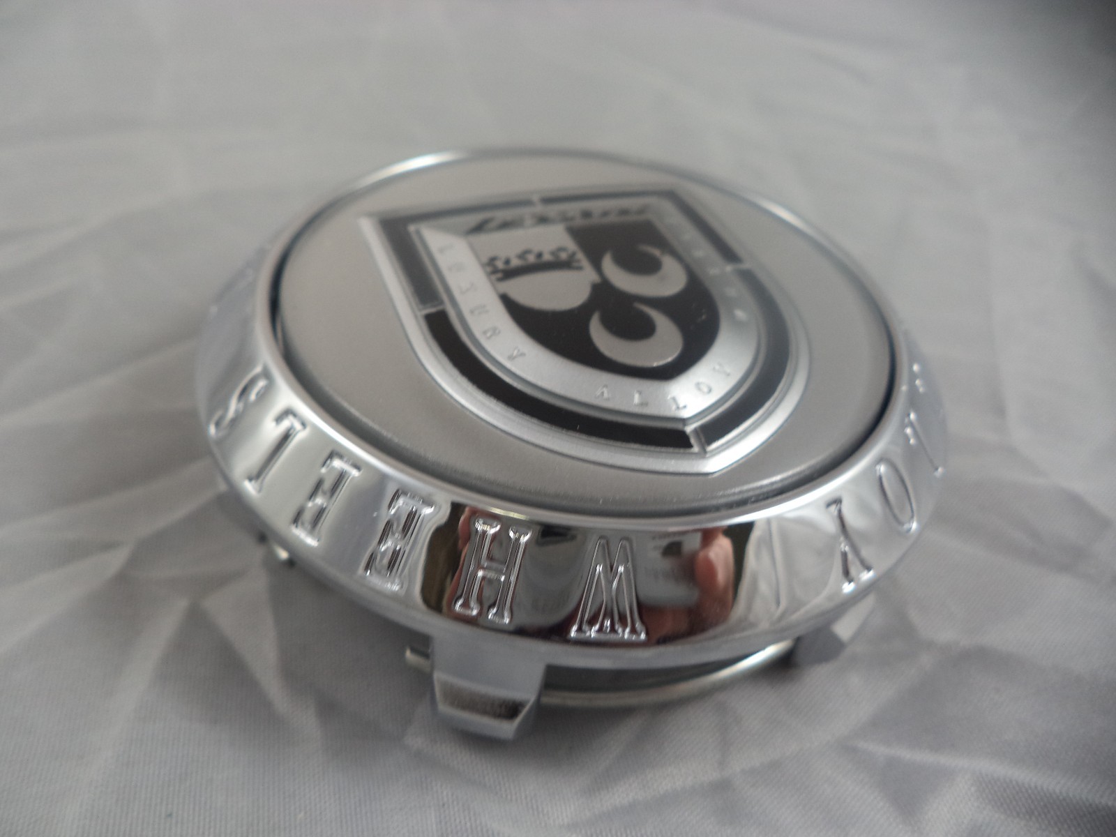 Lexani Wheels Chrome Custom Wheel Center Cap # C-401-2 / S906-06-10 (4 ...