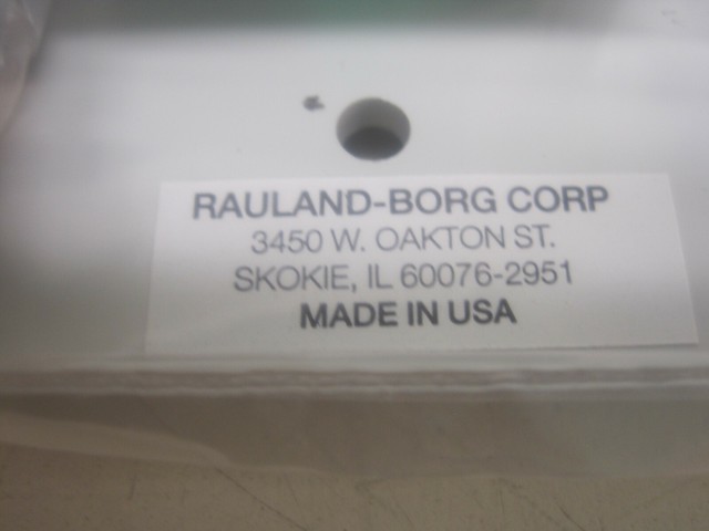 Rauland Borg Responder 5 R5 Nc4jack Auxiliary 4 Alarm Input Station for ...