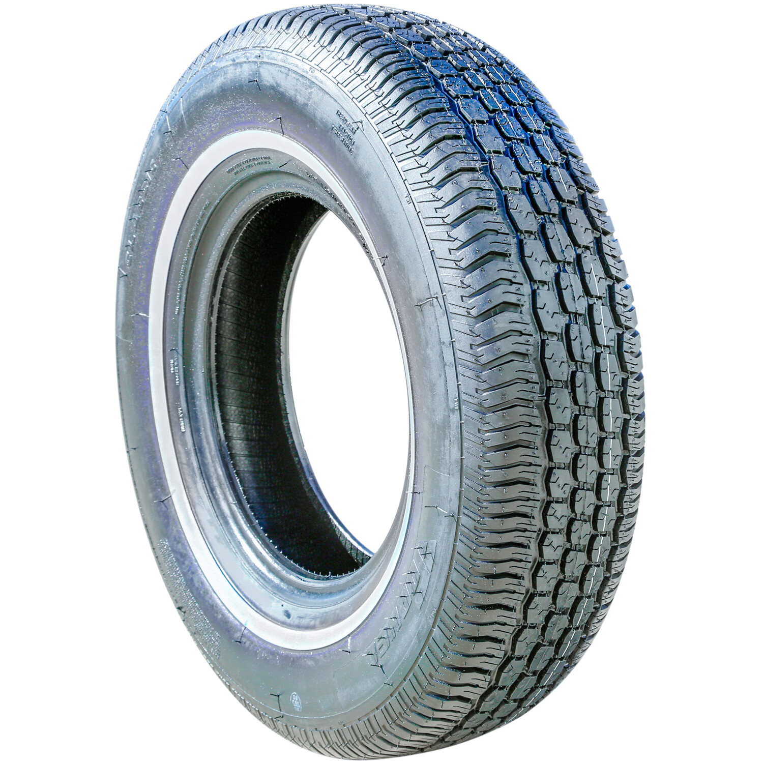 185/75R14 89S Tornel Classic White Wall A/S All Season Tire | 4 Tires ...