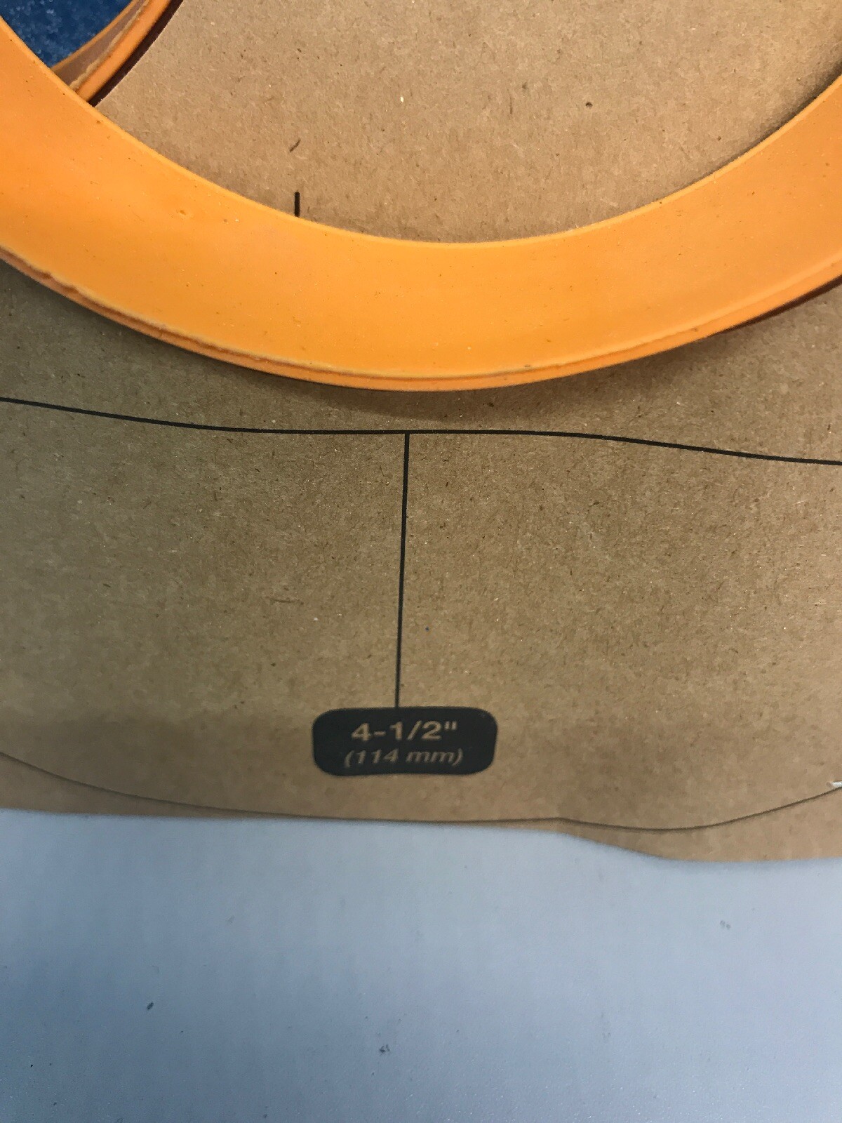 Lot Of 2 Schluter Kerdi Mixing Valve Seal 4-1/2" | eBay