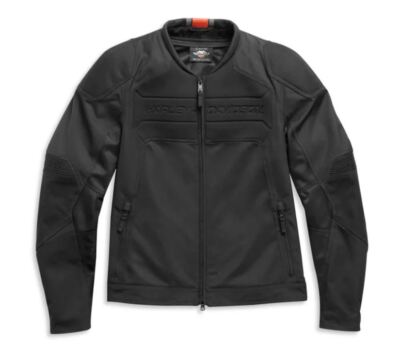 Harley-Davidson Men's H-D Brawler Mixed Media Jacket 98103-21EH | eBay