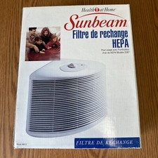 Sunbeam HEPA Replacement Filter # 6613 for Air Cleaner Model 2587 for ...