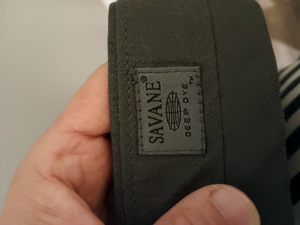 SAVANE DEEP DYE NO FADE ,WRINKLES,STAINS 40" W X 30" L CASUAL PANT FOR ...