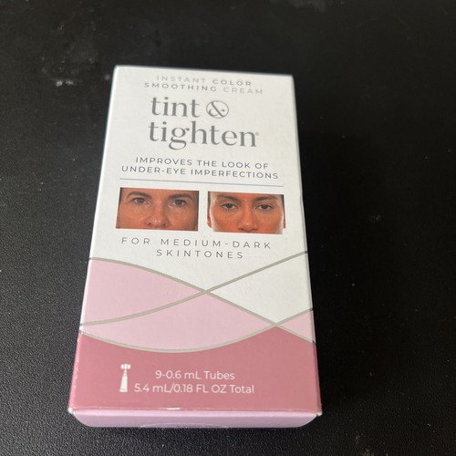 Tint & Tighten Under - Eye Imperfections For Medium - Dark Skin tones 9 ...