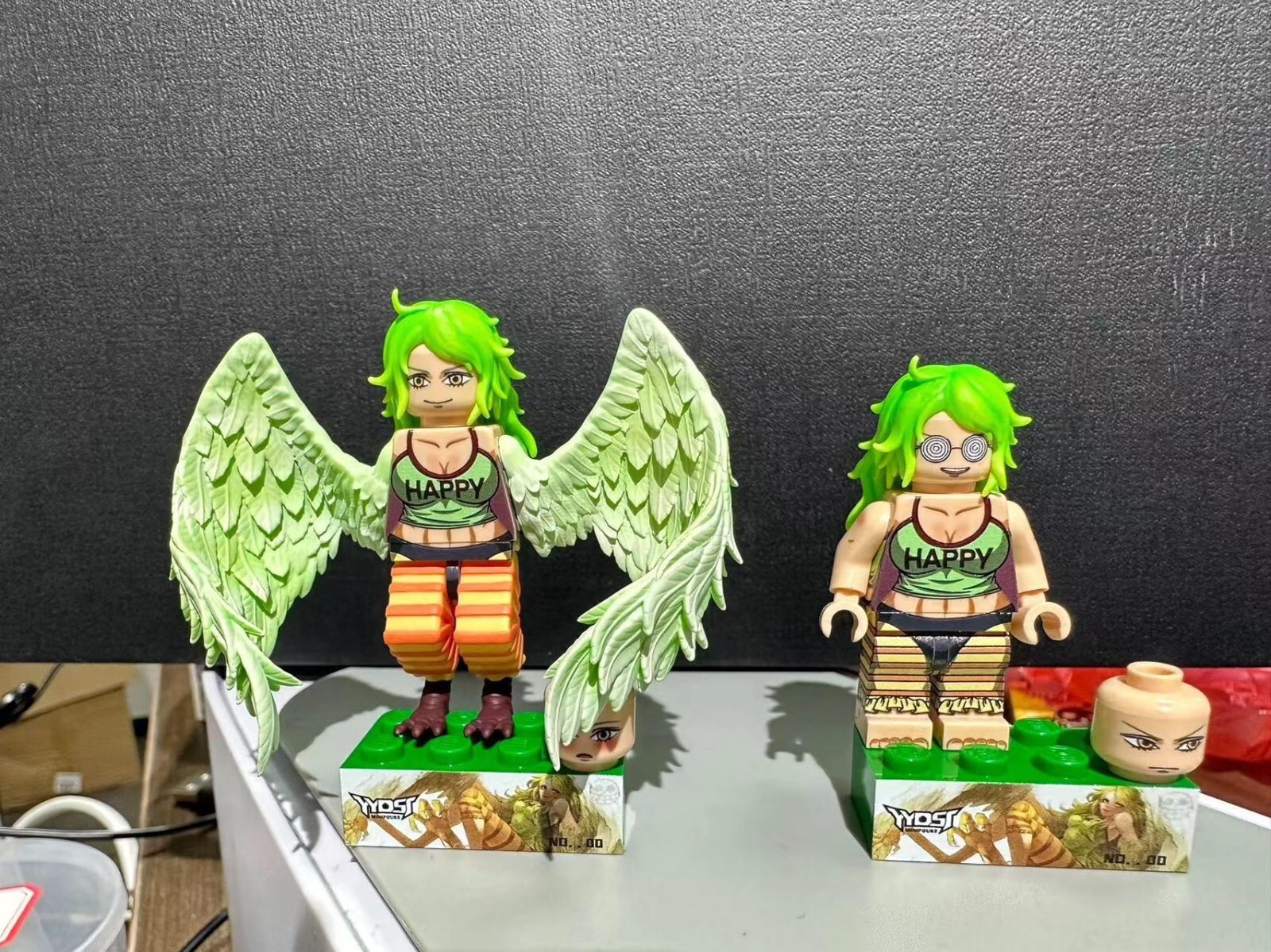 custom 3th party figure yyddsj one piece Monet | eBay